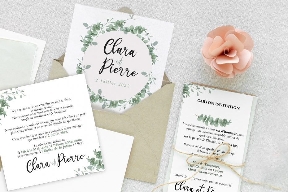 Faire-parts & Invitations – ManonMag Design